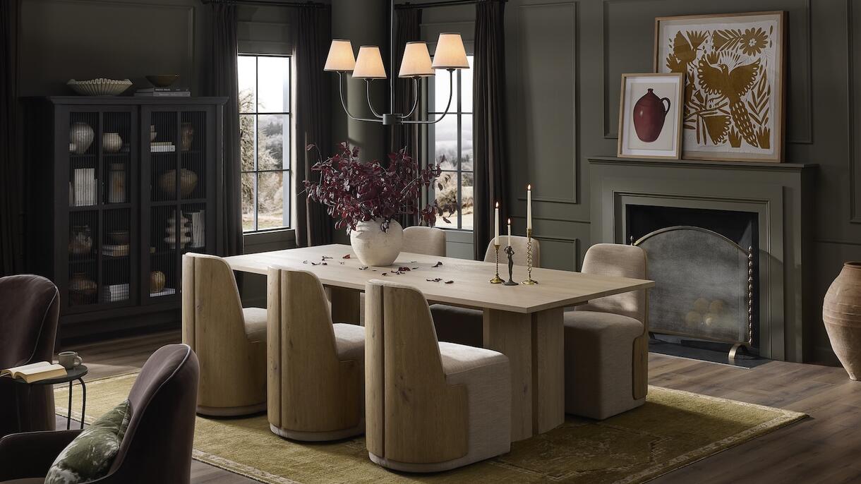 Dynamic debuts from Four Hands, Arteriors, Studio McGee for Kohler, and ...