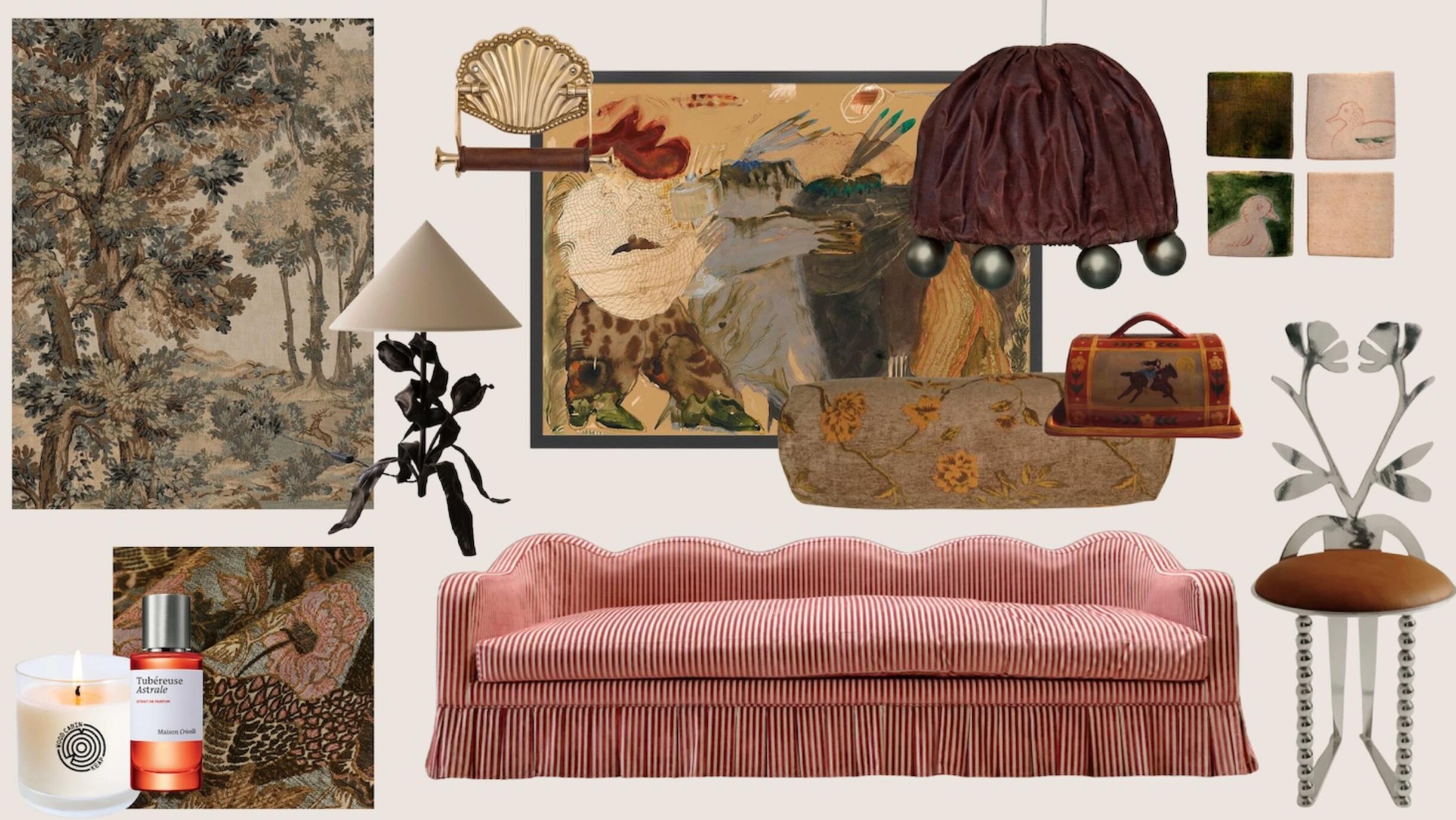 Francesca Grace’s romantic mix of sculptural furniture, vintage ...