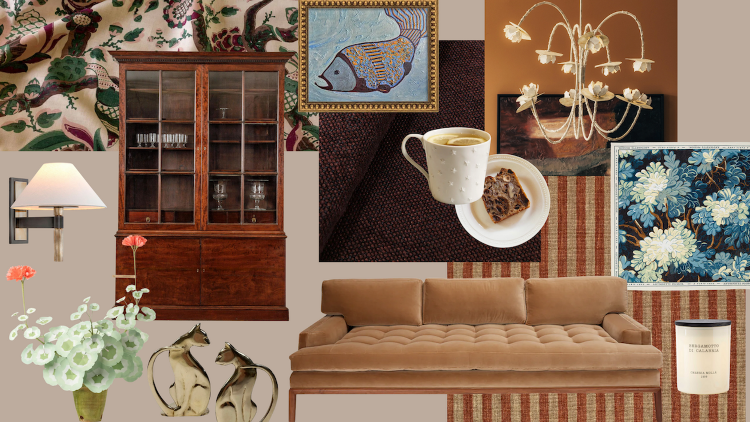 Jennifer Greer Hartmann’s venerable blend of modern artwork, antique ...