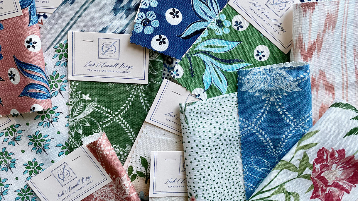 Want your own fabric line? This designer tried it