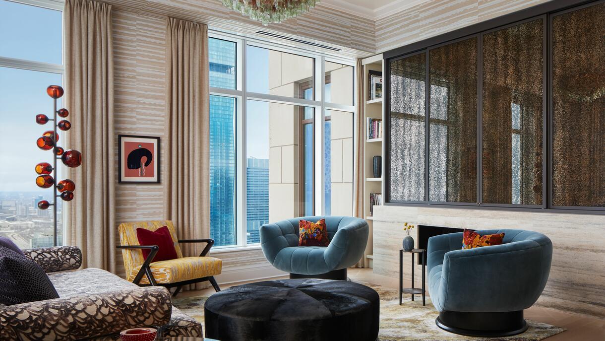 How ending a partnership opened up a new chapter for this Chicago designer