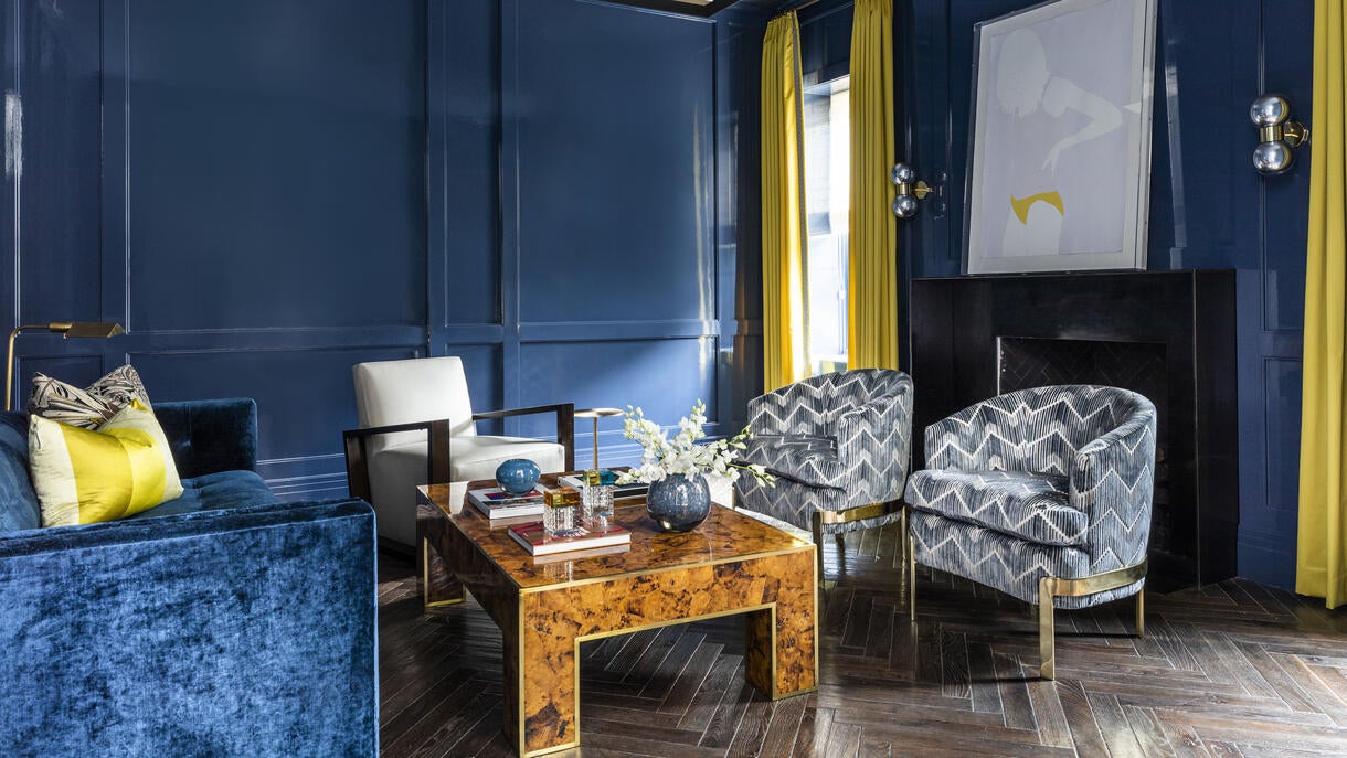 Focusing on art changed everything for this Houston designer