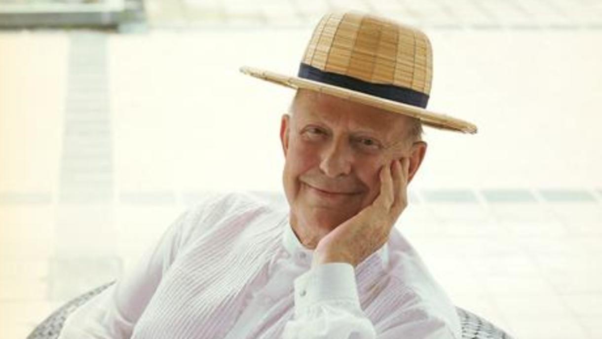 Jack Lenor Larsen on his career and what's next