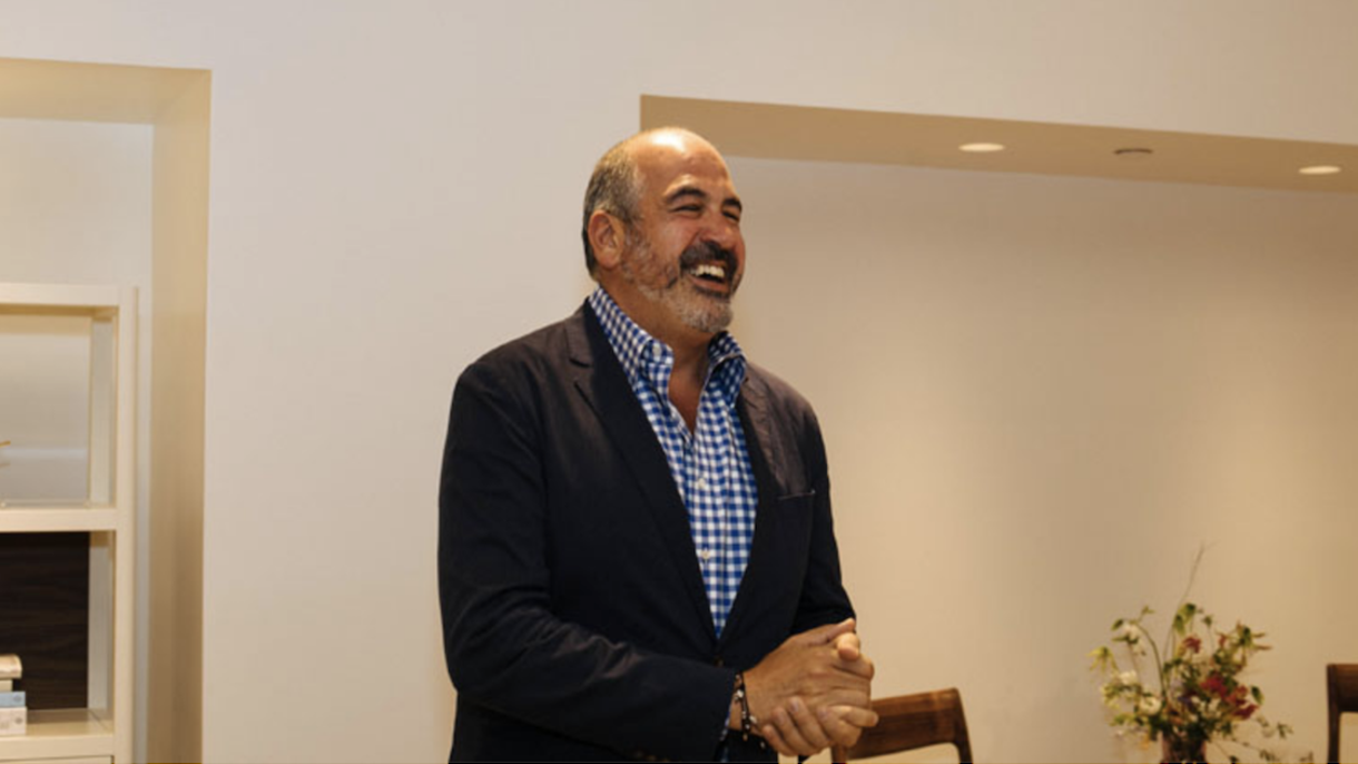 John Edelman is stepping down as CEO of Design Within Reach. He tells ...