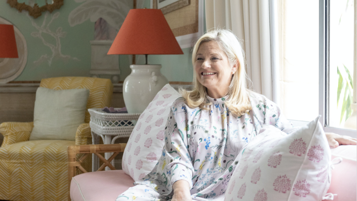 Amanda Lindroth is turning her Bahamas-based design business into a brand