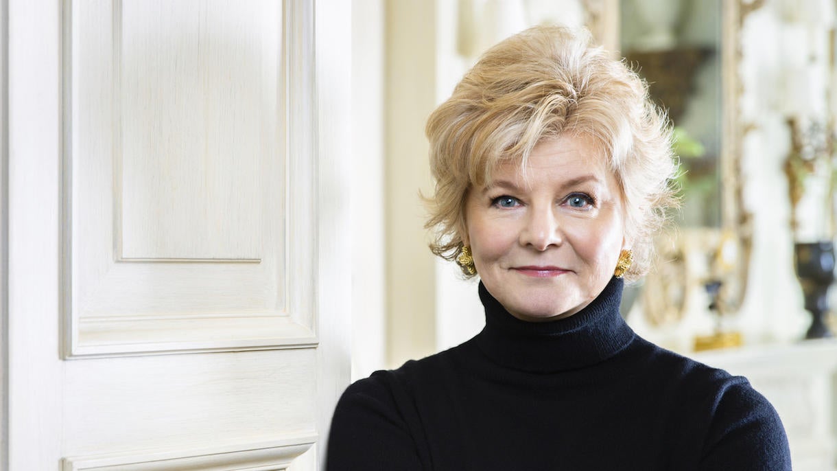 Charlotte Moss is an icon, not a brand