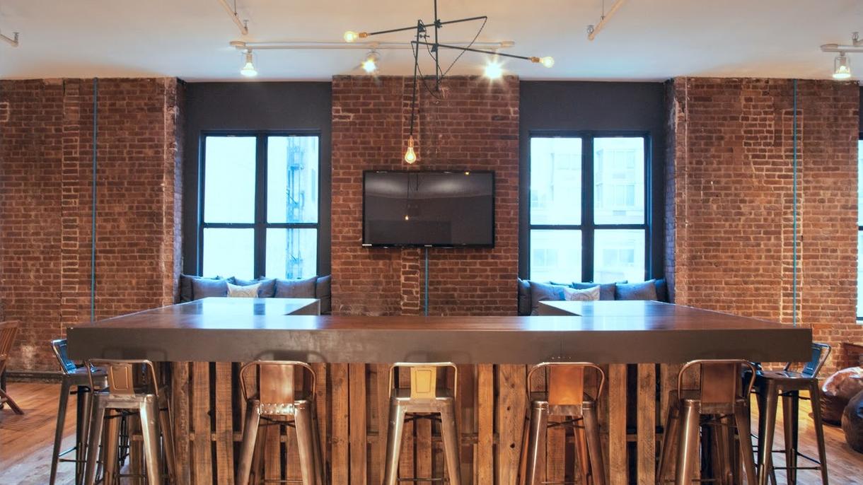 One startup office that led to many more