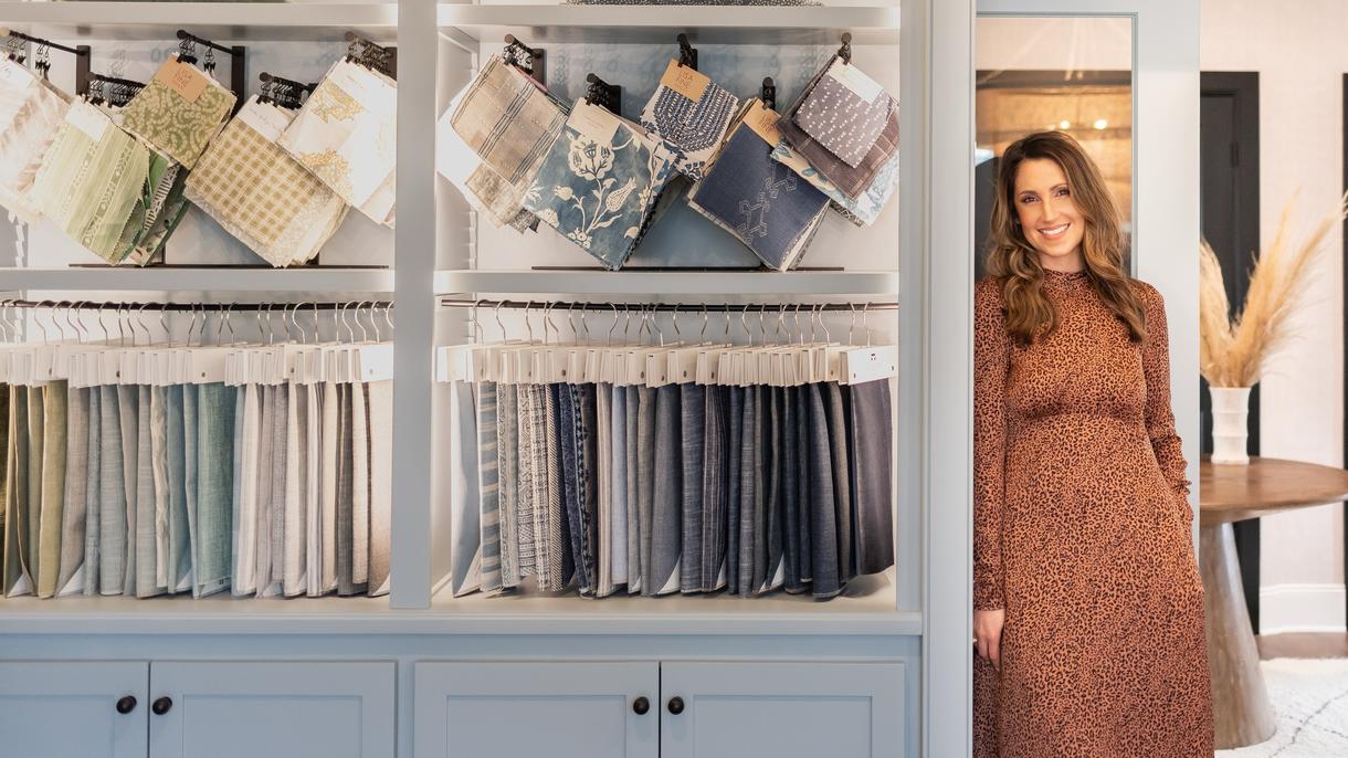 How this Delaware designer went from boardroom to showroom